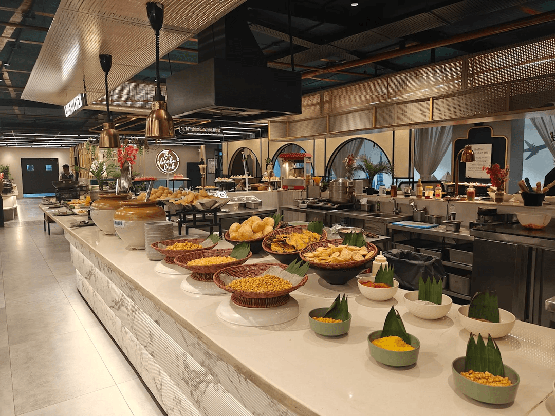 The Globe Grub | Premium Multicuisine Buffet Restaurant in Hyderabad